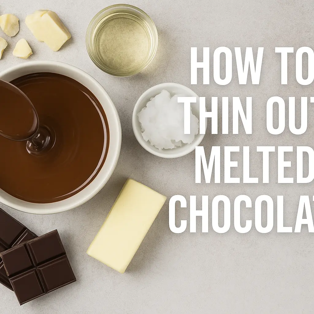 How to Thin Out Melted Chocolate: Complete Guide for Smooth