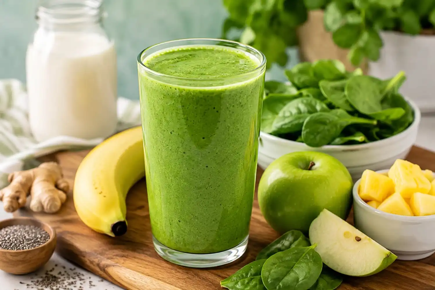 Good Morning Green Smoothie Recipe: Healthy & Easy